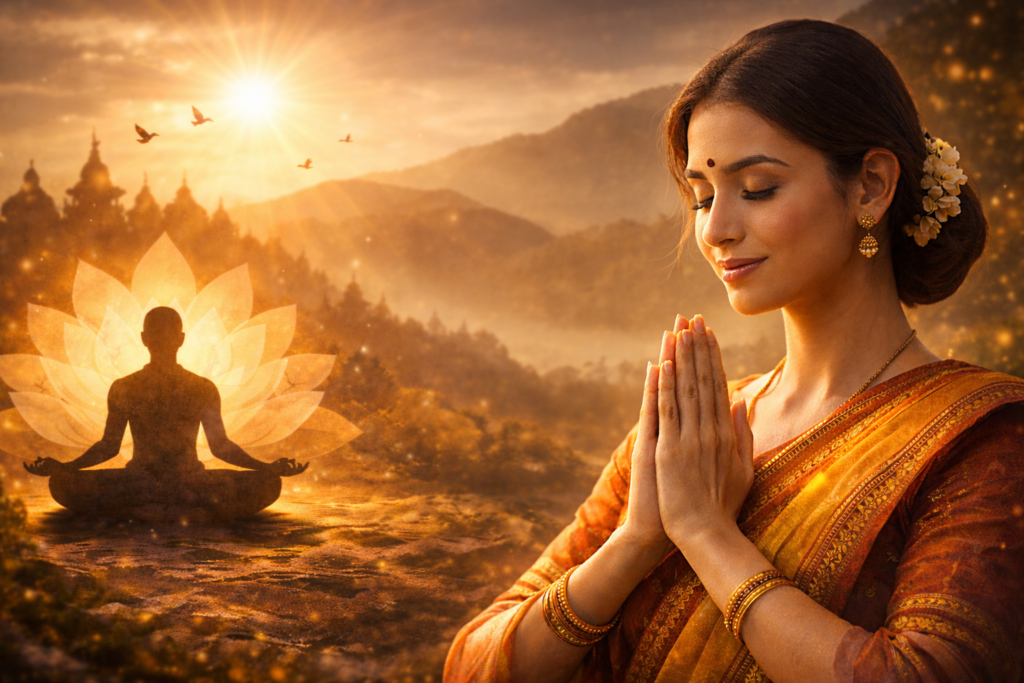 Namaste Meaning Explained: Spiritual Significance & Origins