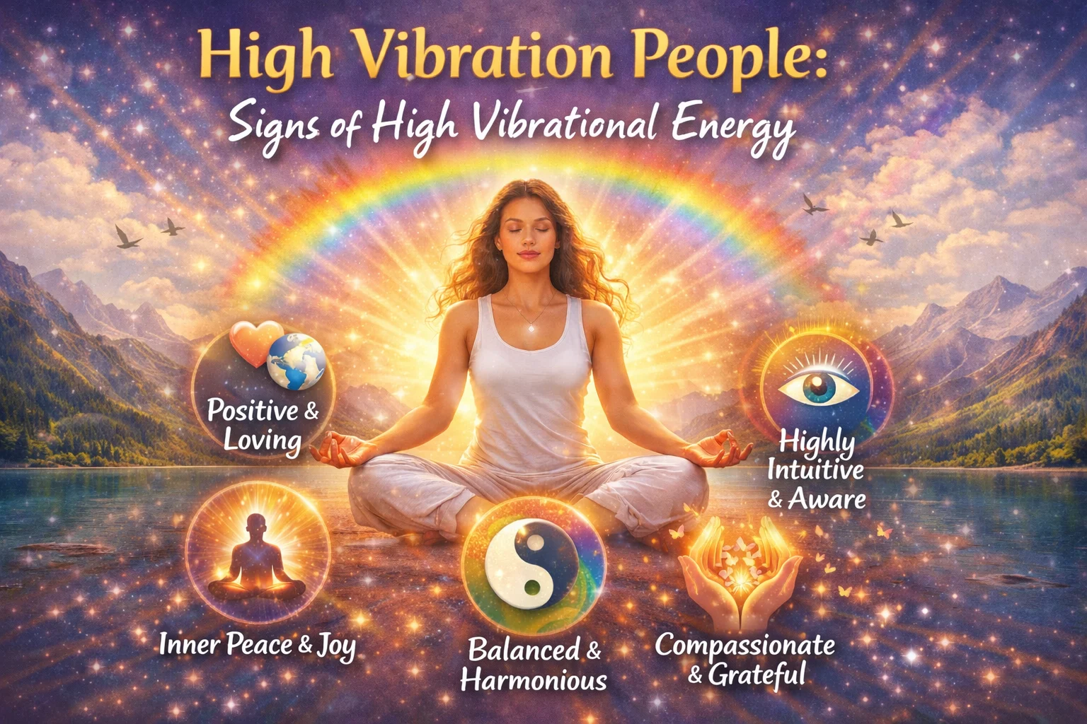 High Vibration People: Signs of High Vibrational Energy - Rishikesh Yog ...